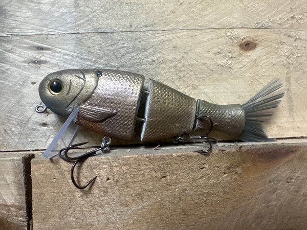 Bull Shad 4X4 Silent Model | Bull Shad Swimbaits