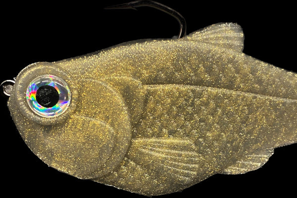 4.5" Nacho – Bull Shad Swimbaits